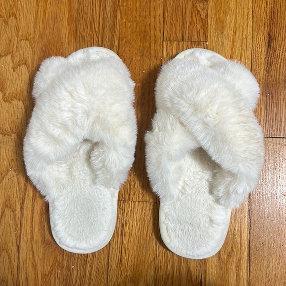 Shoes | Fuzzy Slippers | Poshmark